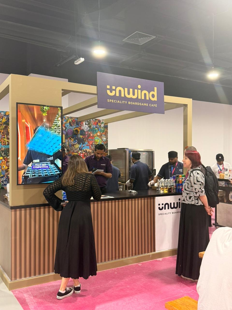 Event Catering - Unwind Speciality Boardgame Cafe