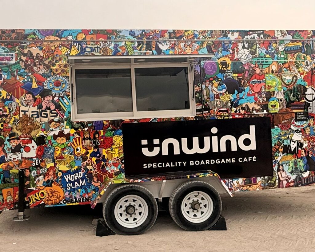 Event Catering - Unwind Speciality Boardgame Cafe